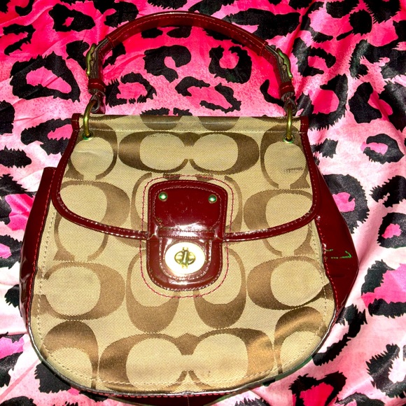 Coach | Bags | Vintage Coach Handbag Minor Damage Comes With ...